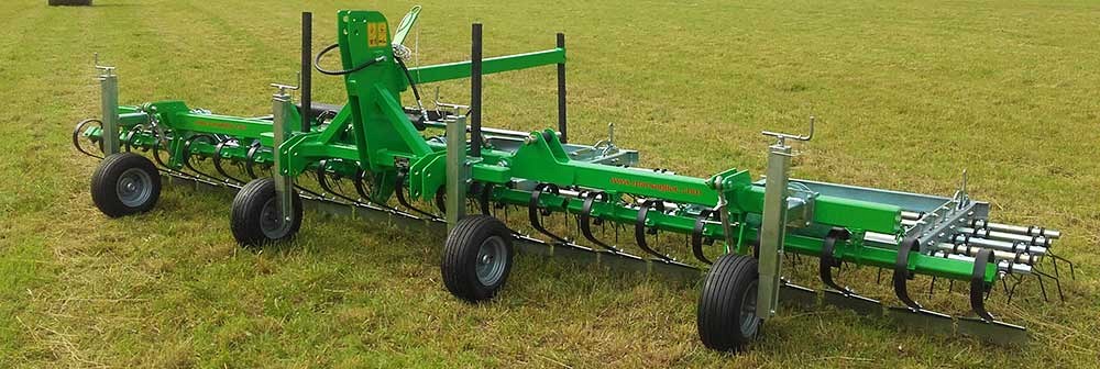 Marsaglia - Erpice snodato